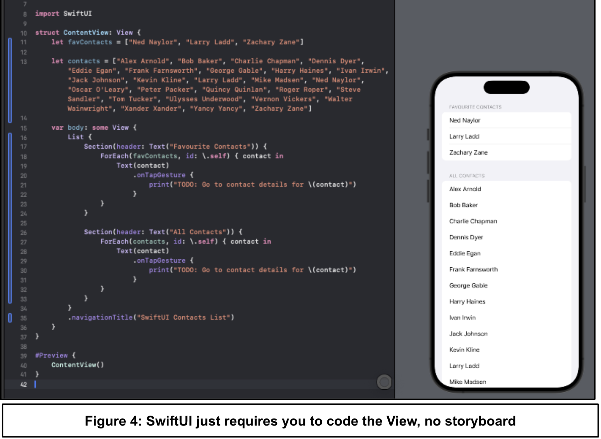 Swiftui A Quicker Way Of Doing Things — Dev Blog